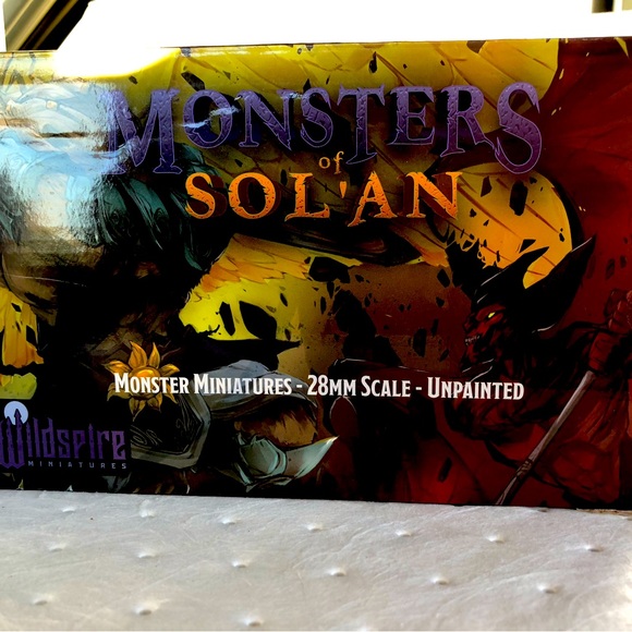 wildspire | Games | Monsters Of Solan Wildspire Dndfy Miniatures Set 68 ...